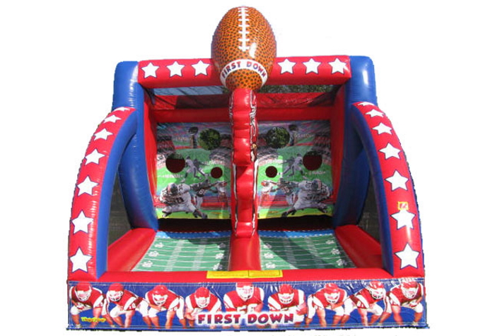 Inflatable Sports Games – Firehouse Bounce